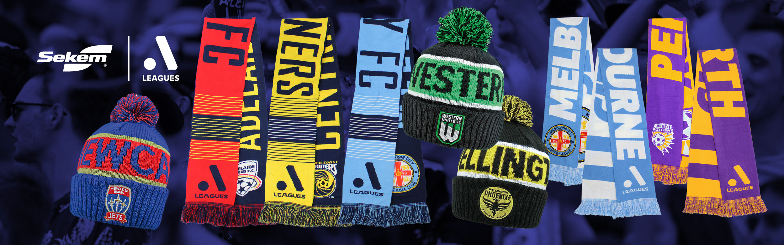A-League Beanies – Pro Football Group