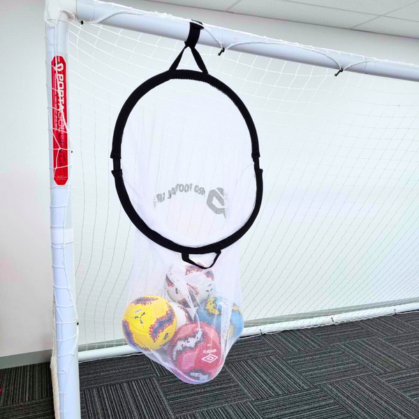 PFG Target Shooting Ball Bin - Enhance Your Accuracy – Pro Football Group