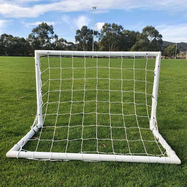 PORTAGOL uPVC Mini Goal - Ideal for Backyard or Fun Soccer – Pro ...