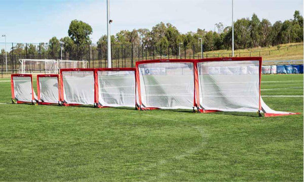 Porta Gol Square Pop Up Soccer Goal Pair – Pro Football Group