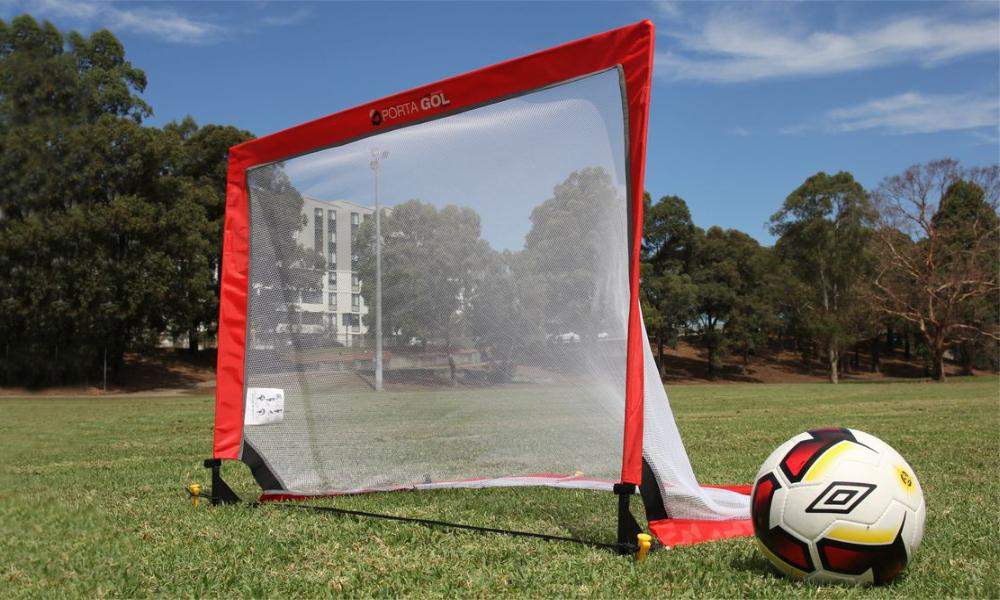 Porta Gol Square Pop Up Soccer Goal Pair – Pro Football Group