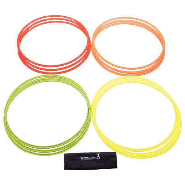 Speed & Agility Rings - Set of 12 with Carry Strap – Pro Football Group