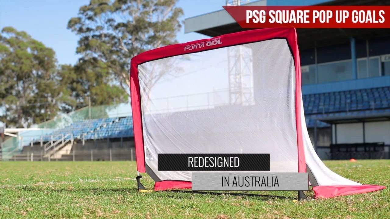 Pop Up Soccer Goals In Australia | Pro Football Group